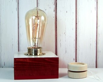 Edison table lamp | Etsy