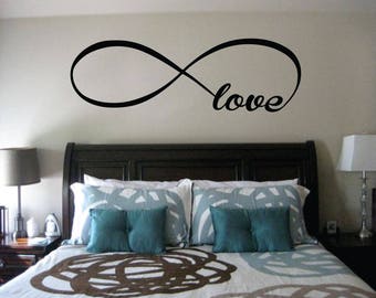 Infinity loop decal | Etsy