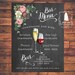 PRINTABLE Chalkboard Wedding PIE Sign Dessert Bar sign Pie