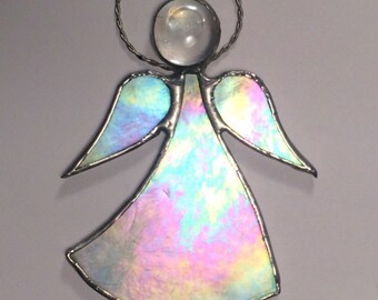 Stained glass angel | Etsy