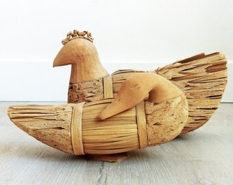 Chicken folk art | Etsy