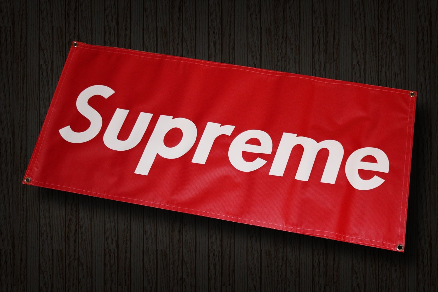 Supreme 2'X4' Vinyl Banner room garage shop sign