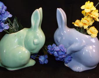 Rabbit pottery | Etsy