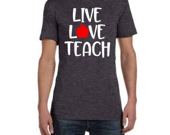 Live love teach | Etsy