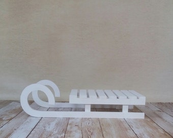 Sleigh photo prop | Etsy
