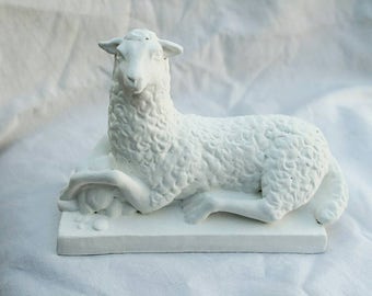 Lamb figurines | Etsy