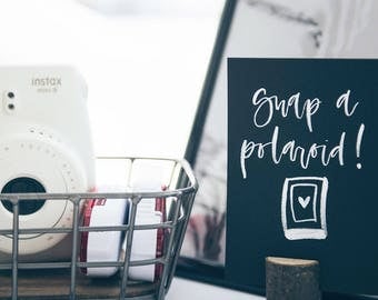 Polaroid sign | Etsy