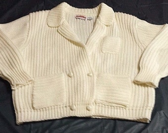 Old man cardigan | Etsy