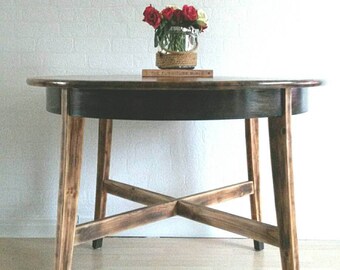 Rustic dining table | Etsy