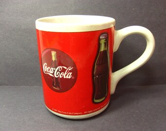 Coca cola mug | Etsy