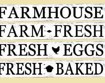 Farm fresh sign | Etsy