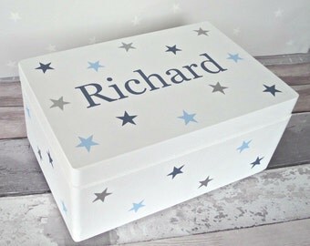 Childrens memory box | Etsy