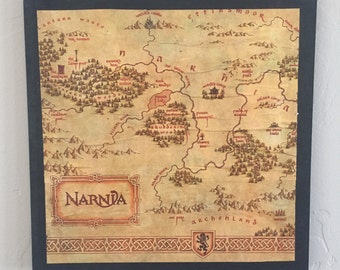 Narnia map | Etsy