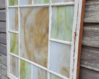 Stained glass frame | Etsy