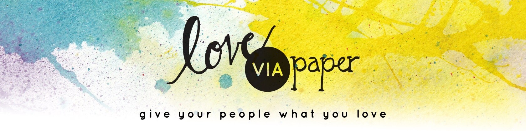 Love Via Paper handmade cards to pass your love by LoveViaPaper