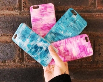 Painted phone cases | Etsy