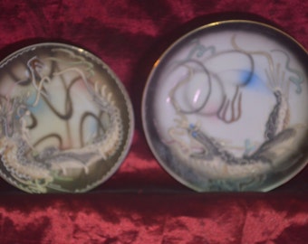 Dragon plates | Etsy