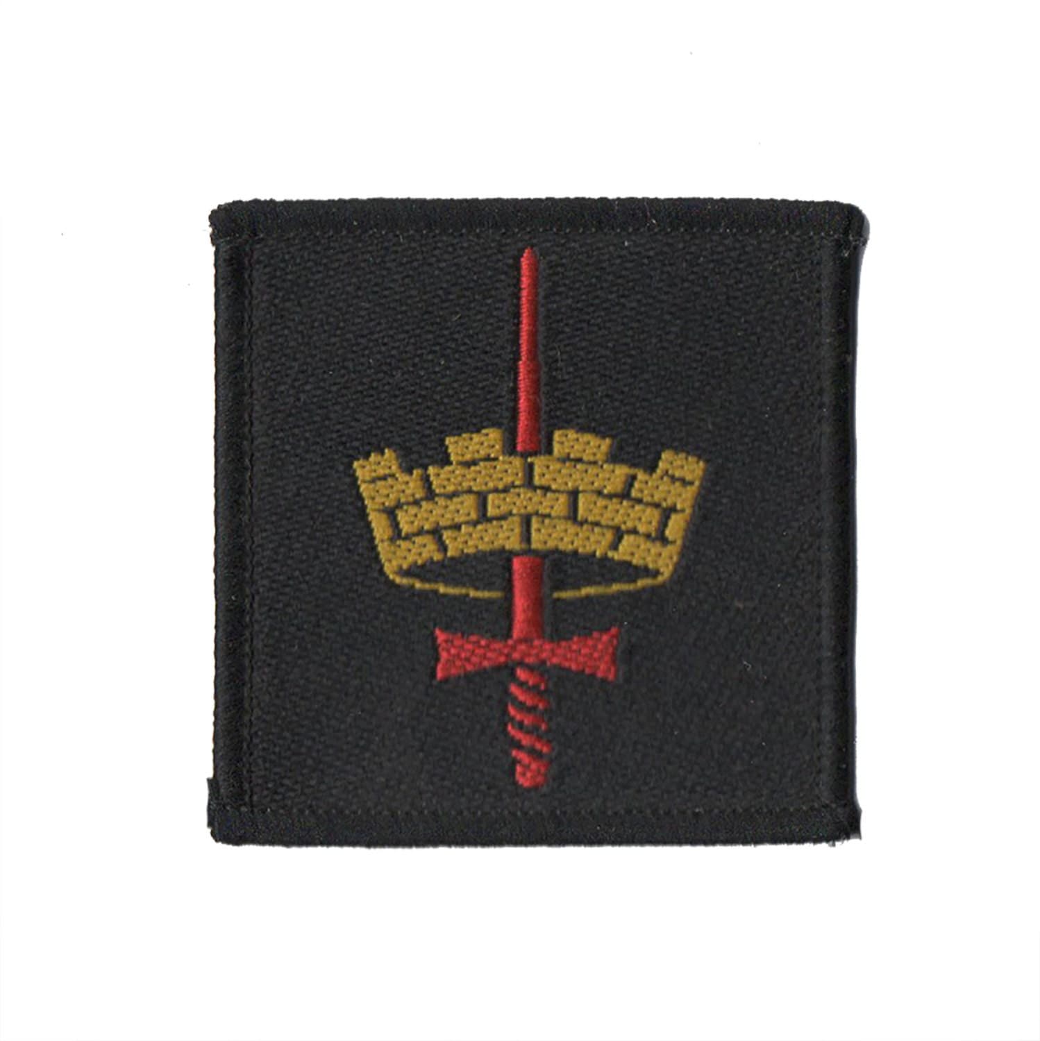 HQ London District Tactical Recognition Flash TRF Badge
