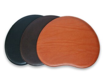 Leather mouse pad | Etsy