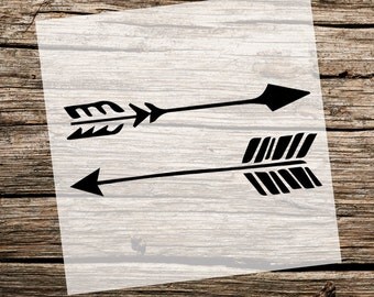 Arrow stencil | Etsy