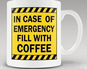 Emergency coffee | Etsy