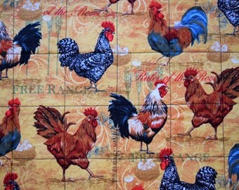 Chicken placemats | Etsy