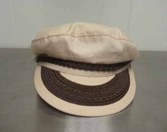 Khaki military hat | Etsy