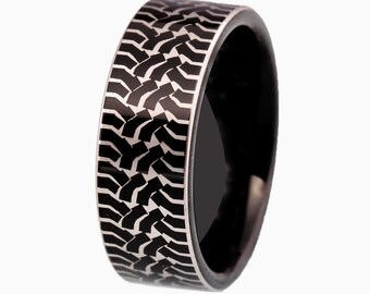 Tire tread ring | Etsy