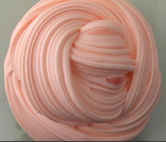 Peach Slime by Peachyslimebakery on Etsy