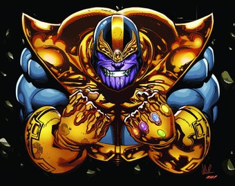 Infinity gauntlet | Etsy