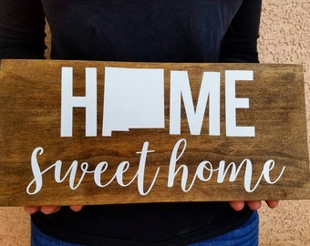 Home sweet home sign | Etsy