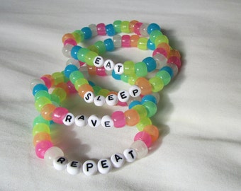 Rave kandi | Etsy