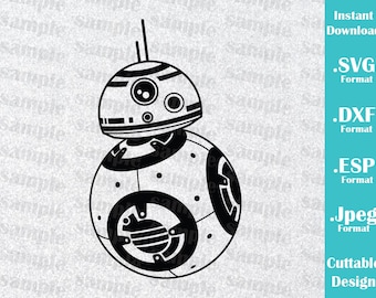 Bb8 svg | Etsy