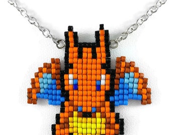 Unique charizard 8 bit related items | Etsy