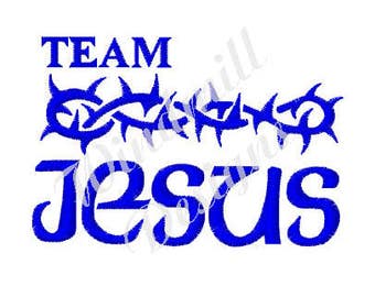 Team jesus | Etsy