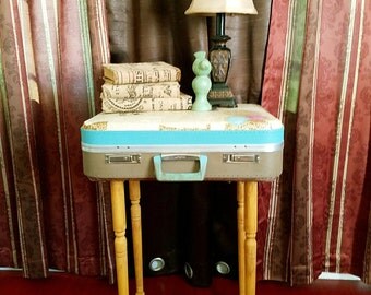 Suitcase table | Etsy