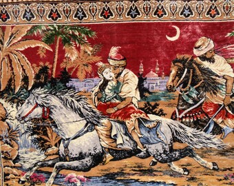 Arabian tapestry | Etsy