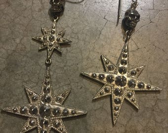 Edgy earrings | Etsy