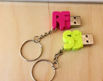 Usb keychain | Etsy