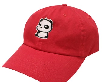 Red panda hat | Etsy