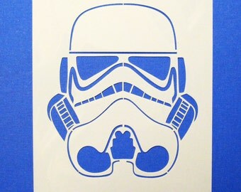 Stormtrooper stencil | Etsy