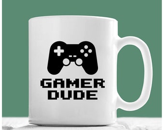 Gamer coffee mug | Etsy