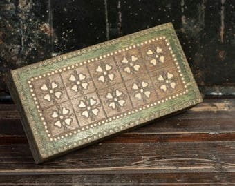 Rustic jewelry box | Etsy