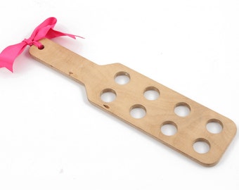 Paddle with holes | Etsy