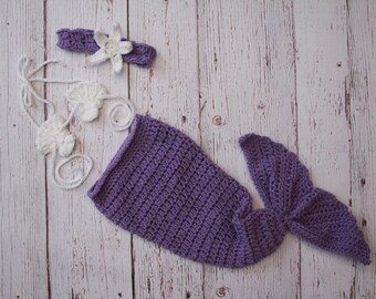 Baby mermaid tail | Etsy