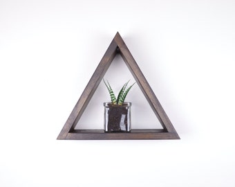 Unique triangle shelf related items | Etsy