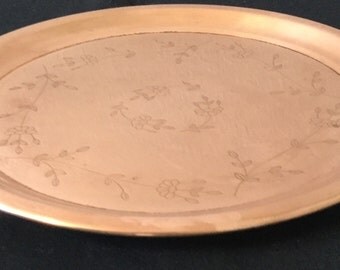 Copper tray | Etsy