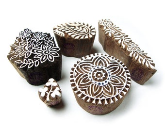 Wood block stamps | Etsy