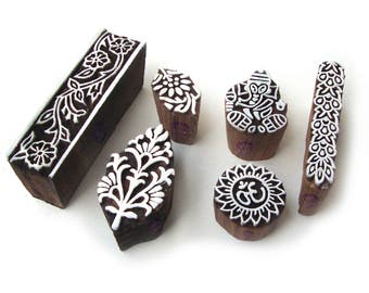 Wood block stamps | Etsy