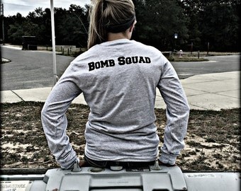 Bomb squad t shirt | Etsy